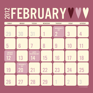 the things hannah loves: Happy February!