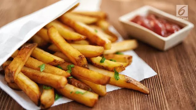 Ingin Buat Kentang Goreng ala Restoran? Ini Caranya