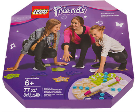 The Playful Otter: LEGO Friends Hand-Foot-Fun