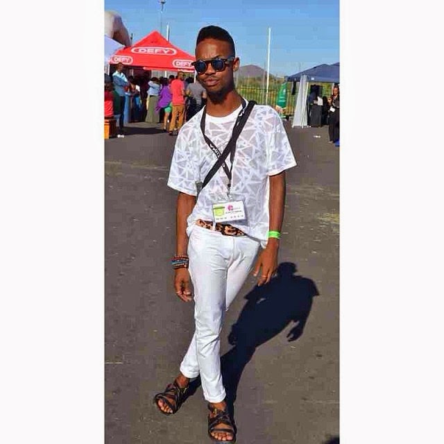 AoneTheFashionPoet: Botswana's Own; Third Edition featuring Thapelo Letsebe