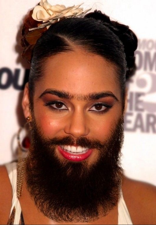 Women With Funny Beards (8 Images) ~ Educational Blog
