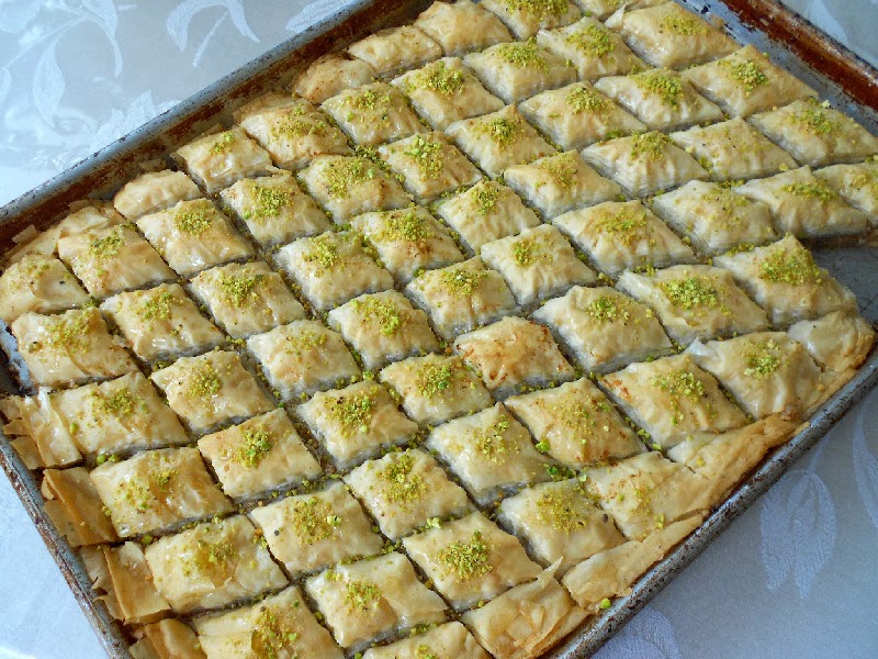 Baklawa - Confessions of a Confectionista
