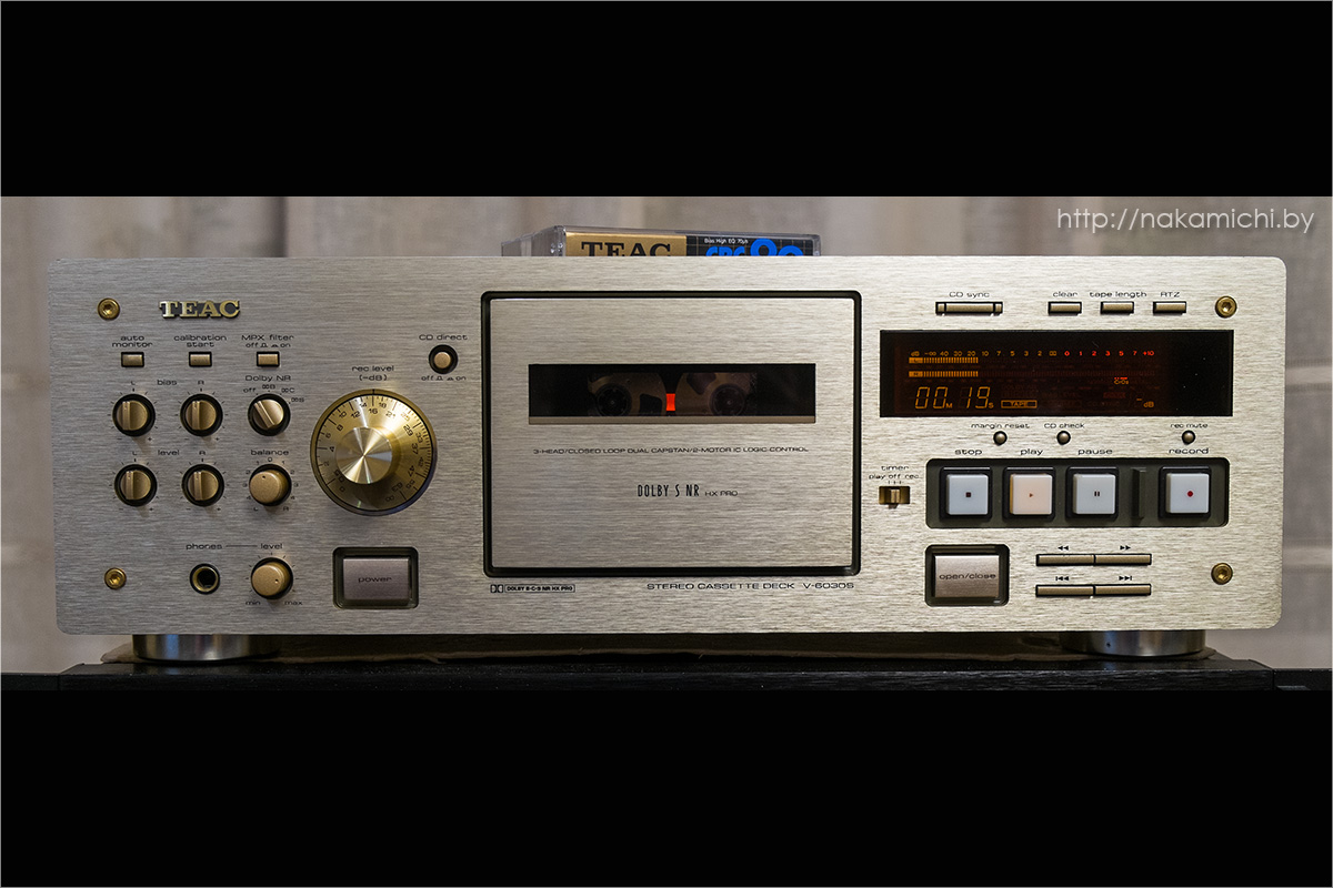 Vintage Audio: TEAC V-6030S