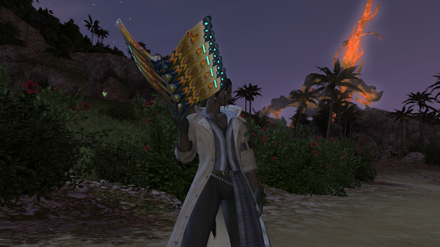 [FFXIV Guide] Lightning event: The weapons | Final Fantasy XIV Guide