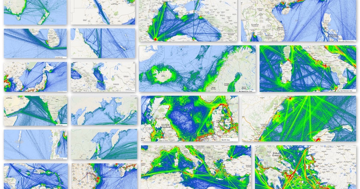 SEAS MARINE TRAFFIC TRACKING AIS MAPS | Ship Tracker
