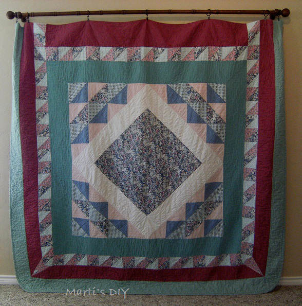Plain Stitches: First Quilt
