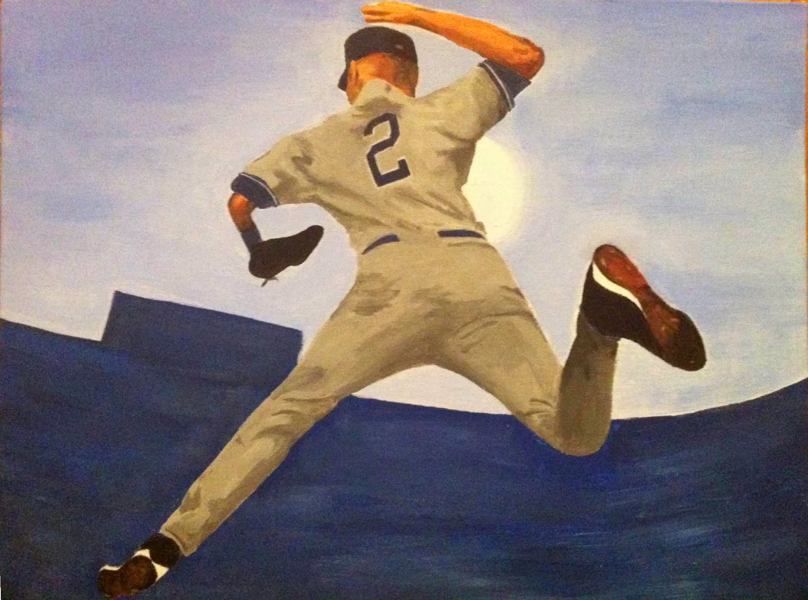 The Lost Collector: My Jeter painting