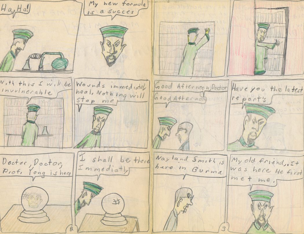 vozwords: Vokson-Comics Made by Kids