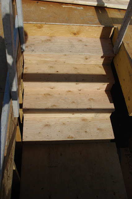 Thousand Square Feet: Day 29 - Stairs Complete & Grade Beam Ready for ...