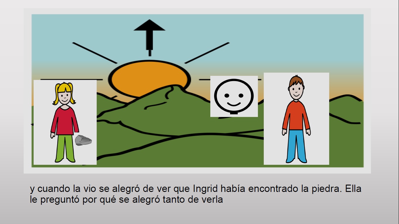 Blog IES FuenteRoniel: CUENTOS CON PICTOGRAMAS