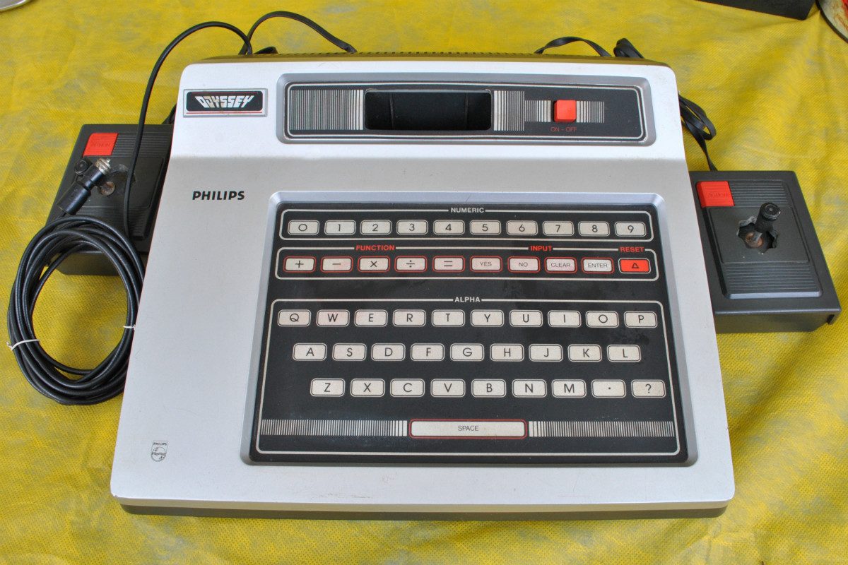 Mundo NES: Magnavox Odyssey 2