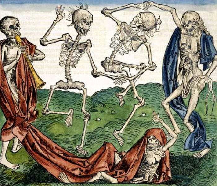 imágeneshistóricas.blogspot.es: La Peste Negra 1346