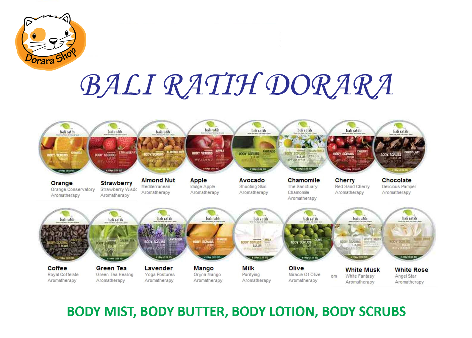 Dorara Shop: BALI RATIH - DORARA SHOP