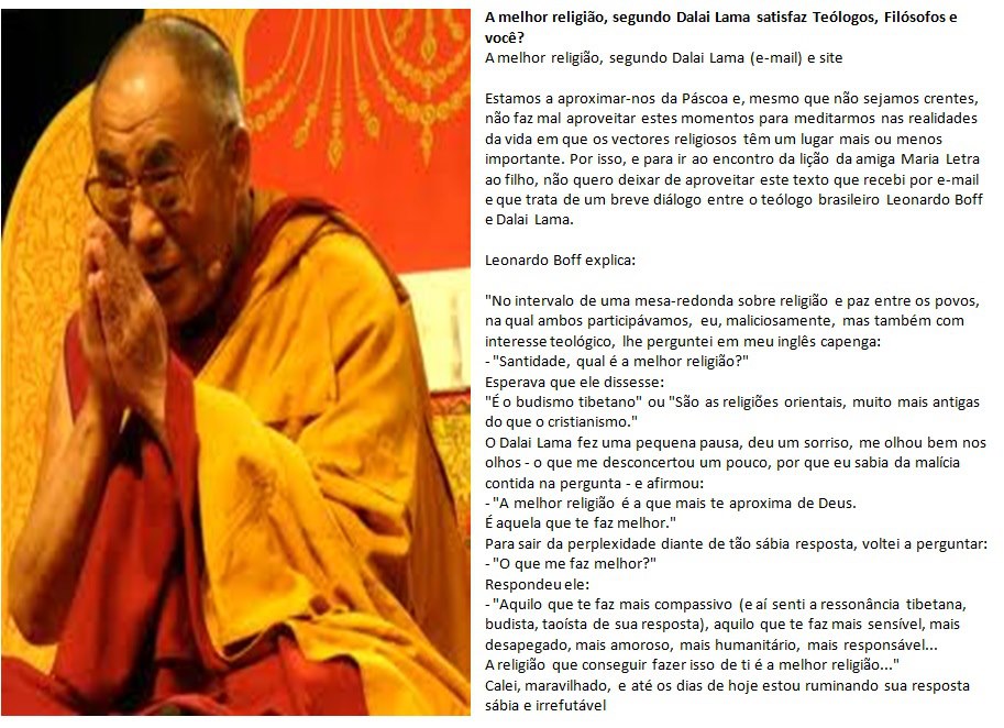 Histórias E Mensagens Sobre A Vida Dalai Lama