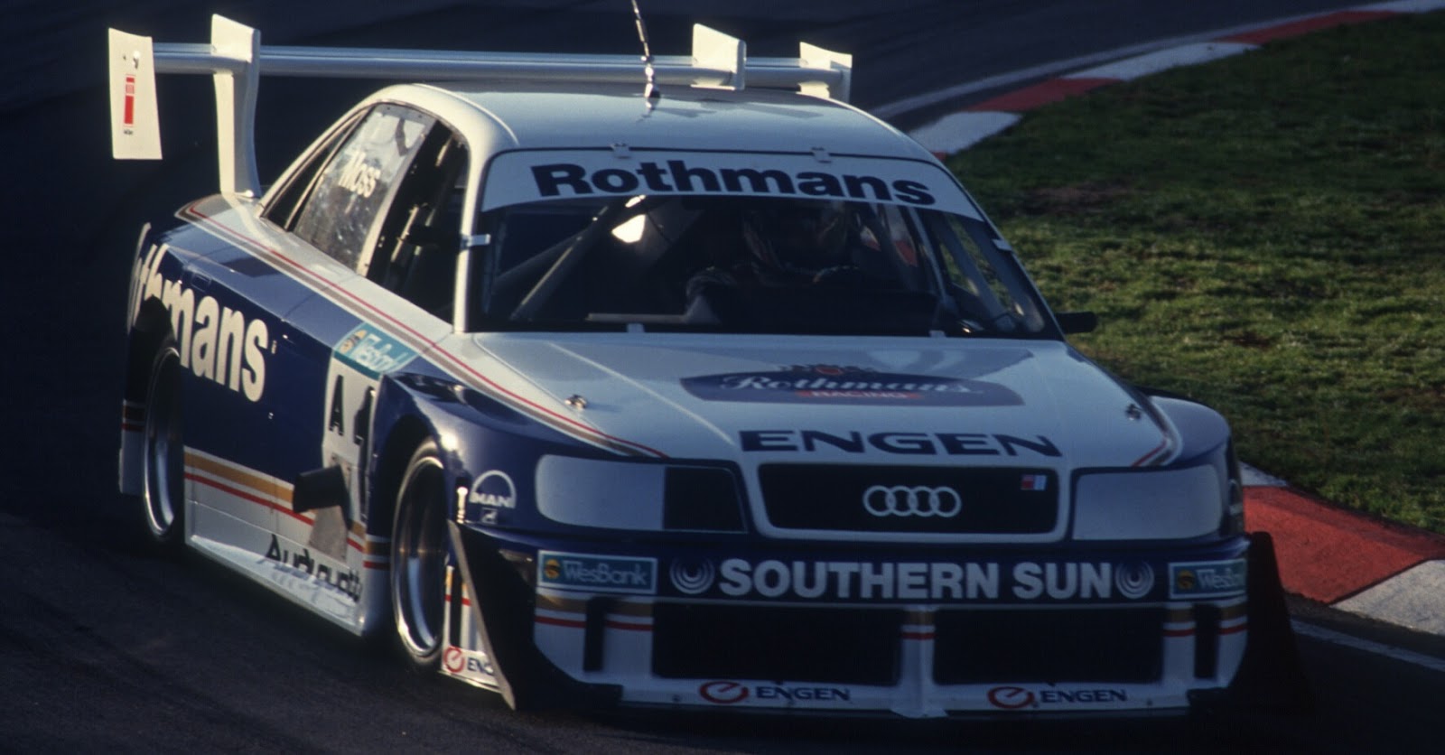 The Audi 90 IMSA GTO’s twin - The Audi S4 GTO ~ Audi Motorsport Blog