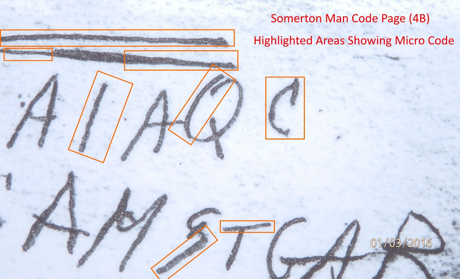 SOMERTON MAN: CODE PAGE SUCCESS ~ ....CARL/CHARLES WEBB WAS NOT THE ...