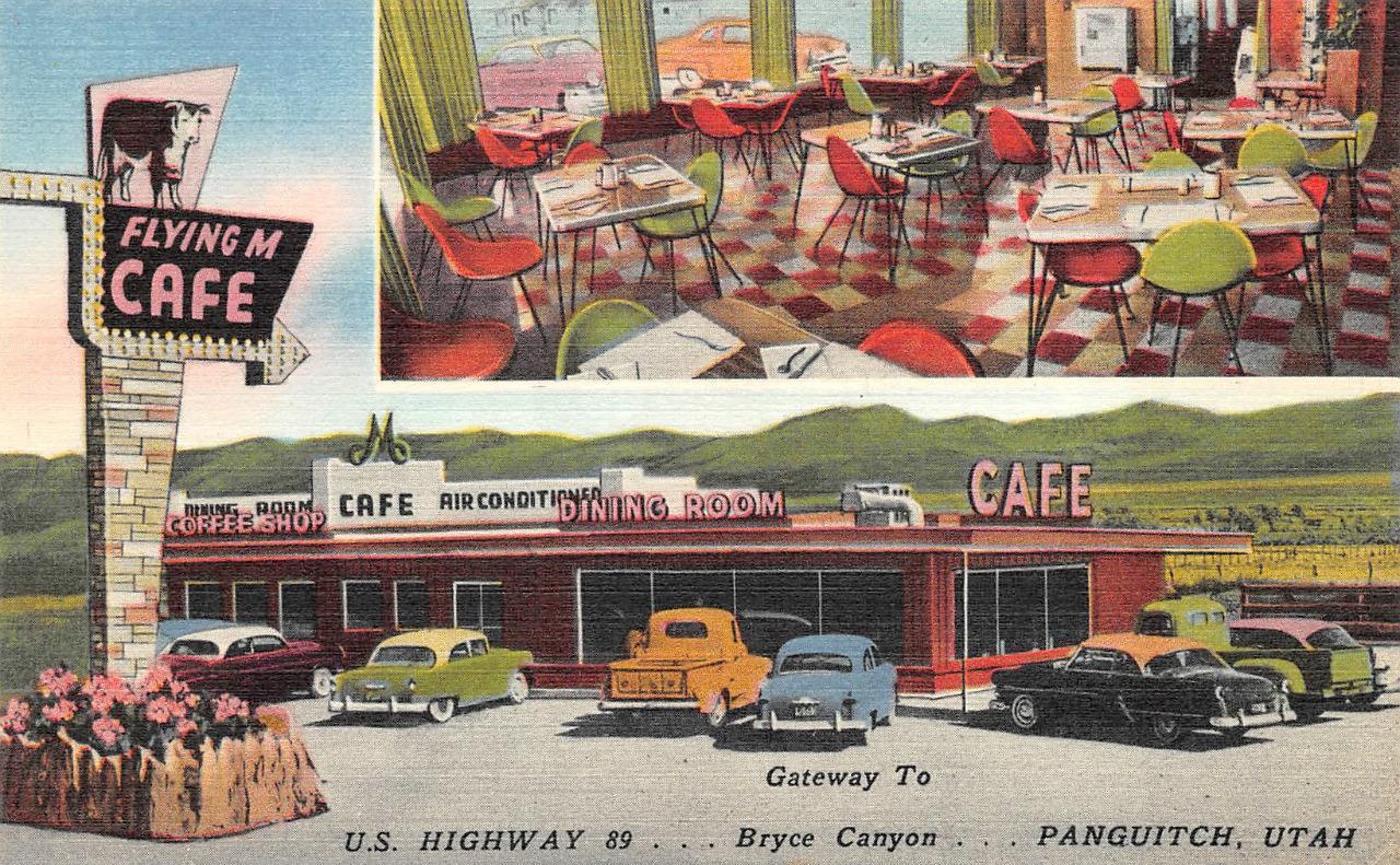 US 89 Restaurants: Flying M - Panguitch