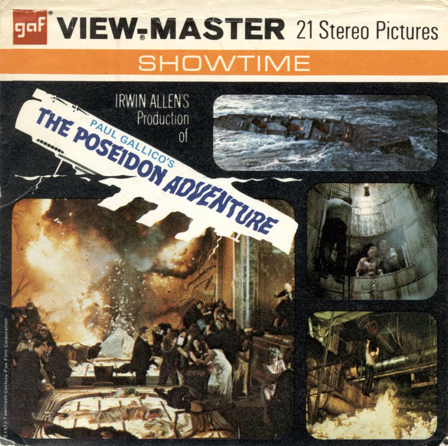 TEMPLE OF SCHLOCK: View-Master: THE POSEIDON ADVENTURE