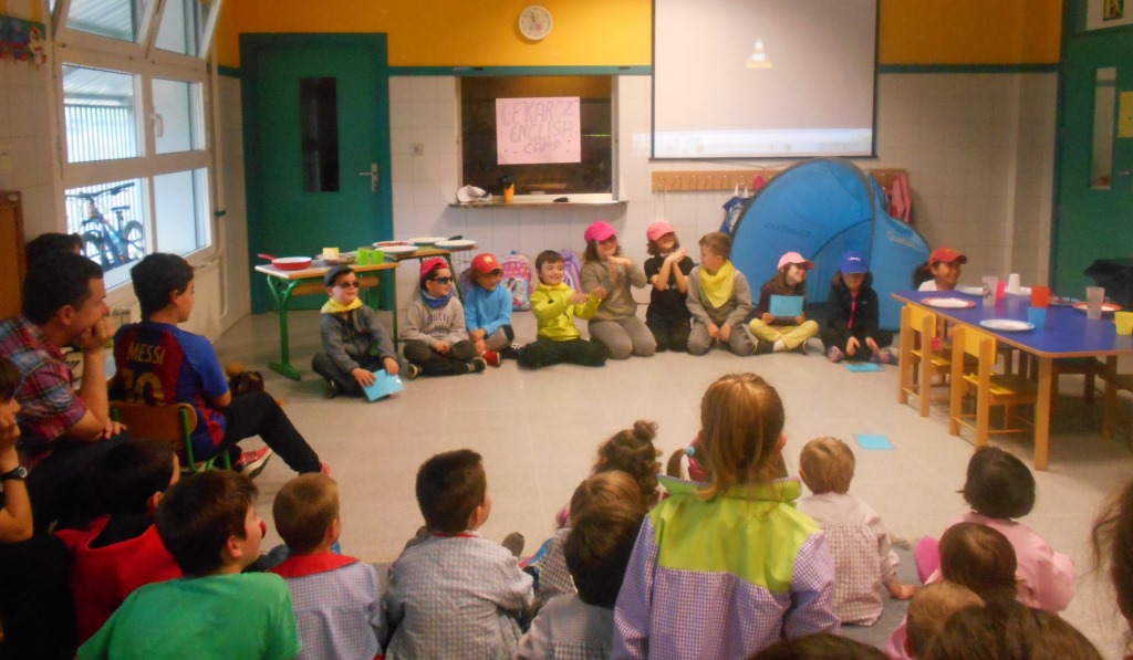 IMAZ BERTSOLARIA ESKOLA: LEKAROZ ENGLISH CAMP - PRIMARY 1 & 2