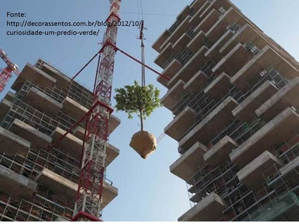 Uma flor por dia: Prédio Verde em Milão