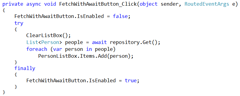 Jeremy Bytes: UI Considerations When Using Asynchronous Methods Jeremy Bytes: UI Considerations When Using Asynchronous Methods