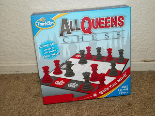 mygreatfinds: All Queens Chess From Thinkfun Review