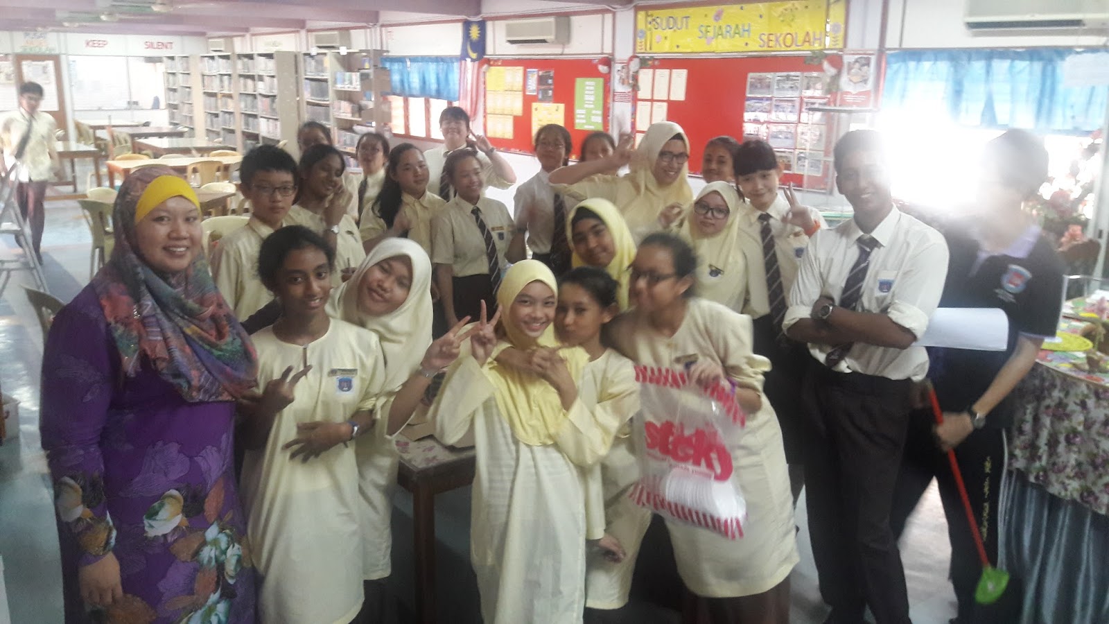 PSS SMK SERI HARTAMAS: Album Memori