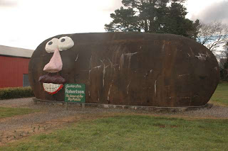 The Nature of Robertson: Mr Potato Head is back in Robbo