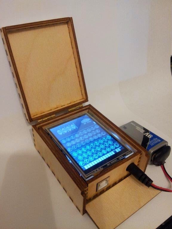 Arduino Enigma Machine Simulator : 2014