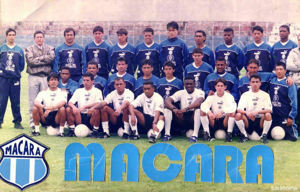 ANOTANDO FÚTBOL *: MACARÁ
