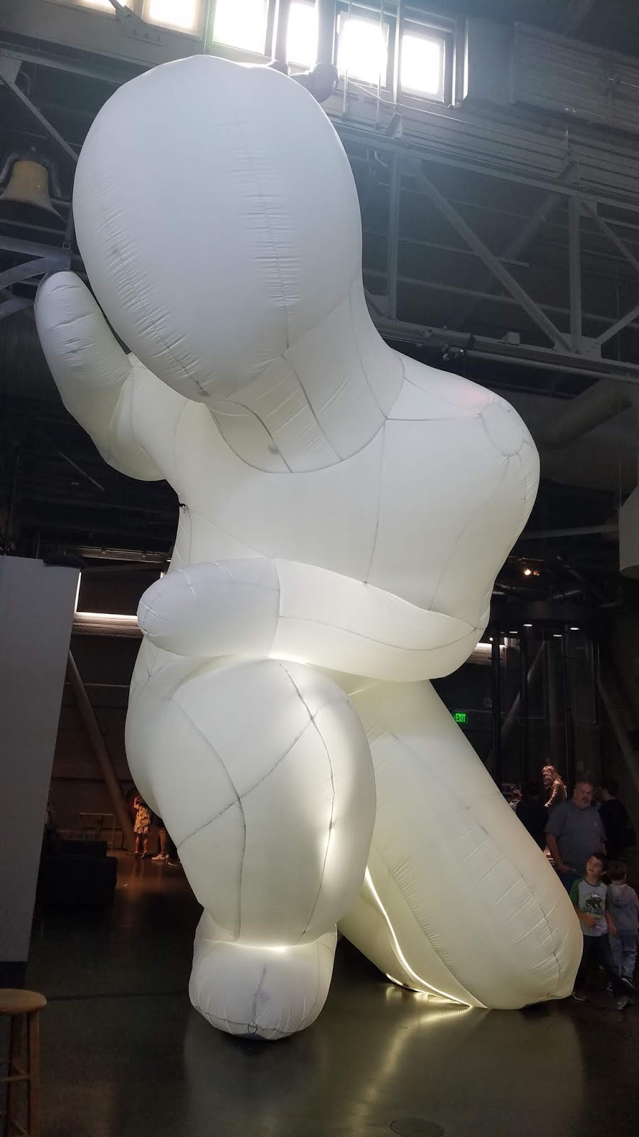 Adventures in Weseland: Inflatable-Expanding Works of Art