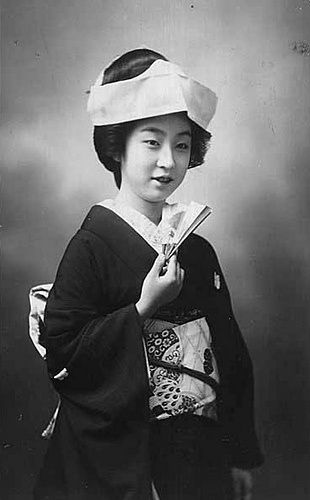 Does he really know what it's like to be a geisha?