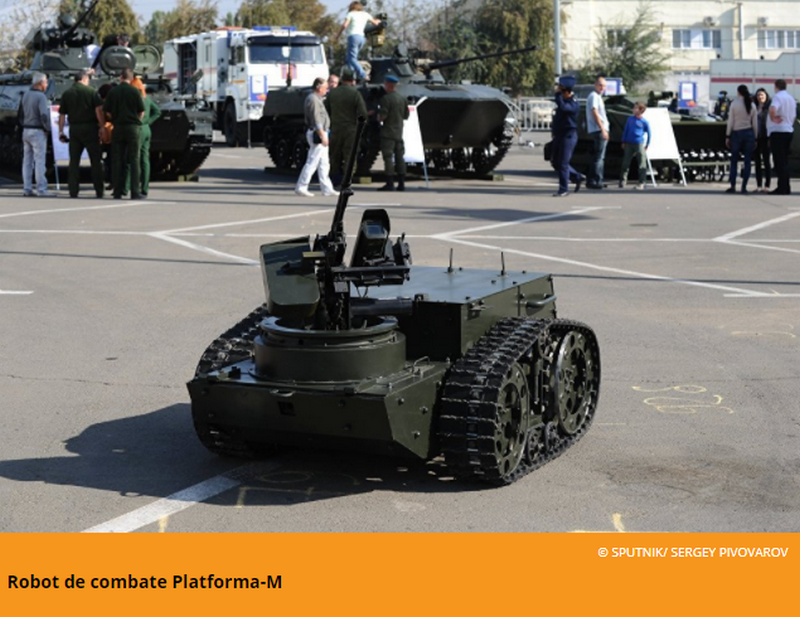 desarrollo defensa y tecnologia belica: Guardia de hierro: los robots ...