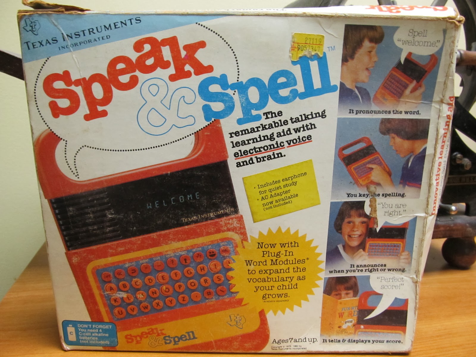 Retro Educational Technology: Speak and Spell