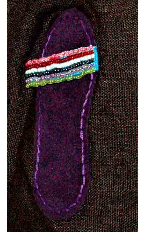 Jahit Jahitan: Beg Manik: 1