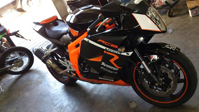 Naza Blade 650R 2013 Pakai Sticker/Custom RC8 | Belog-Santai-Bikers
