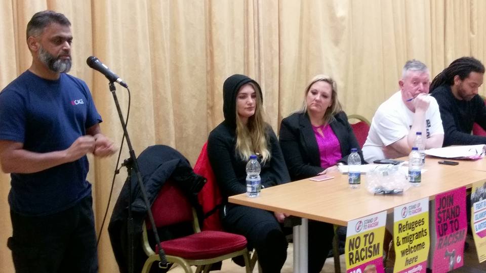 Stand up to Racism.Portsmouth : November 2016