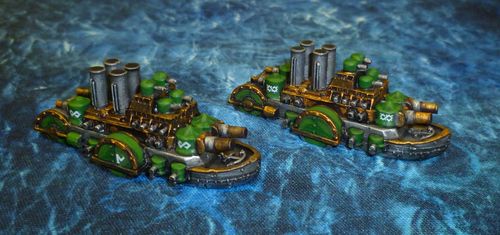 Pw Gaming Man O War Dwarf Fleet