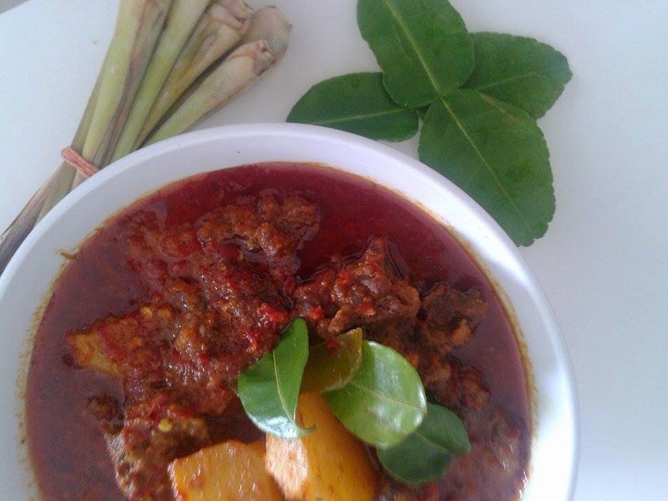 PATYSKITCHEN: ASAM PEDAS DAGING TETEL
