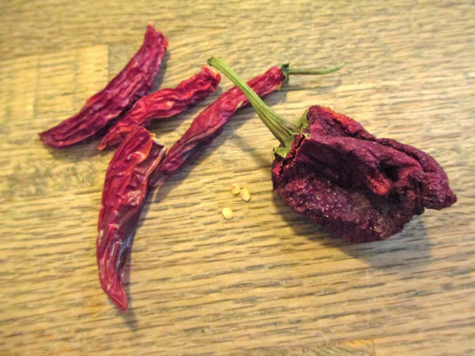 Andie's Way: Chili Garland - A Pretty Way to Dry Your Chiles