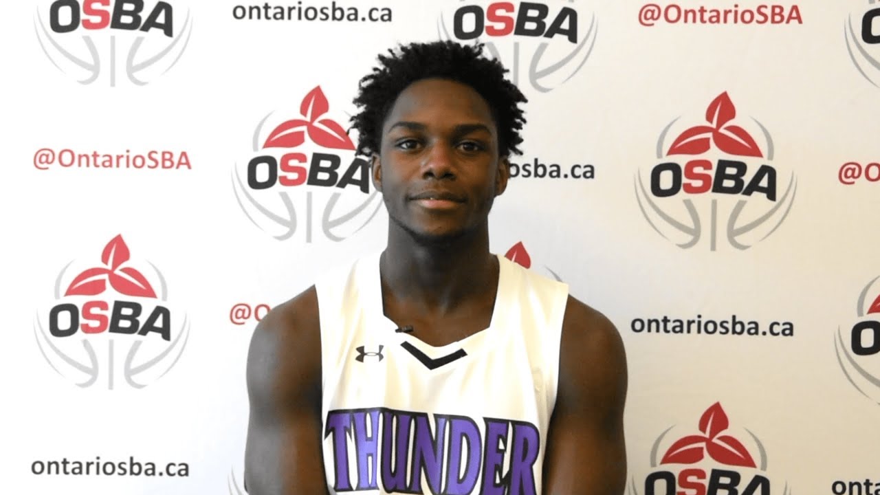 REMINDER: Manitoba's Daniel Sackey Selected to 2018 BioSteel All ...