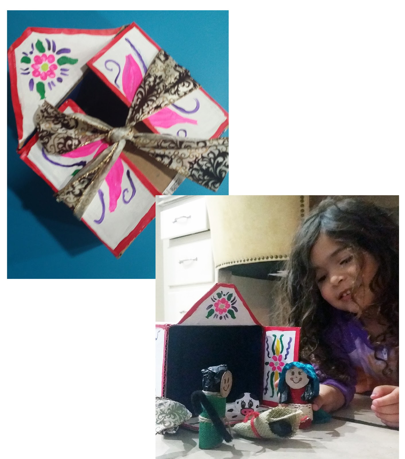 Mommy Maestra: How to Make Your Own Peruvian Retablo