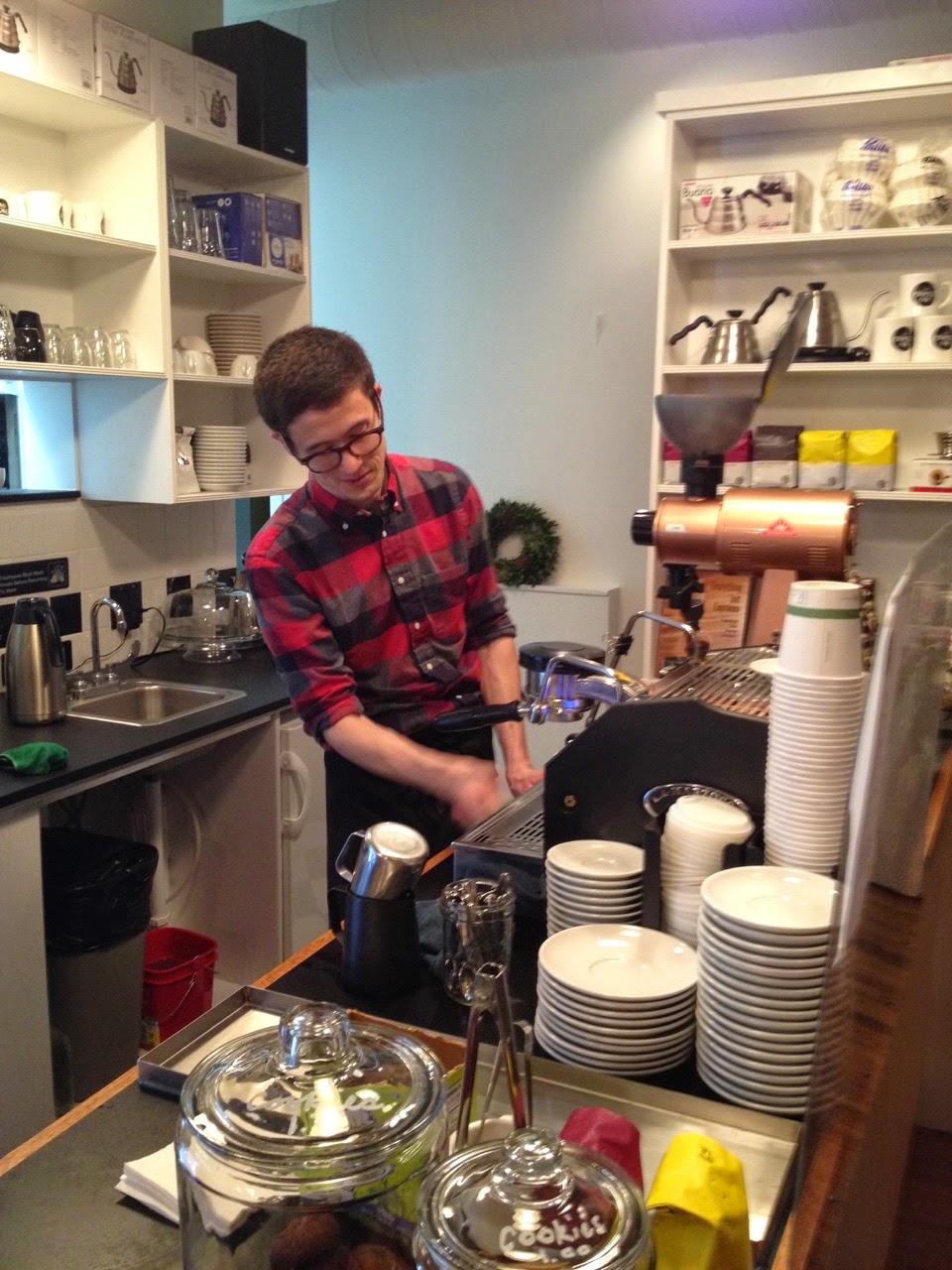 Damn Arbor: The Espresso Bar now open above Literati
