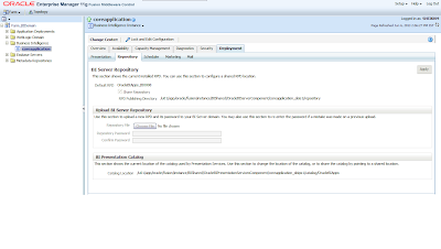 Fusion APPS Quick Start: How to Know On Premise RPD File Name and Location?