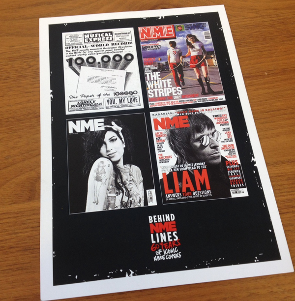 Skinnydip: BEHIND NME LINES - 60 YEARS OF ICONIC NME COVERS