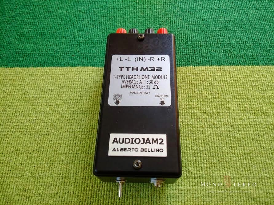 AUDIOJAM2 TTH M32 headphone module – M & S | Ultimate High-Fidelity