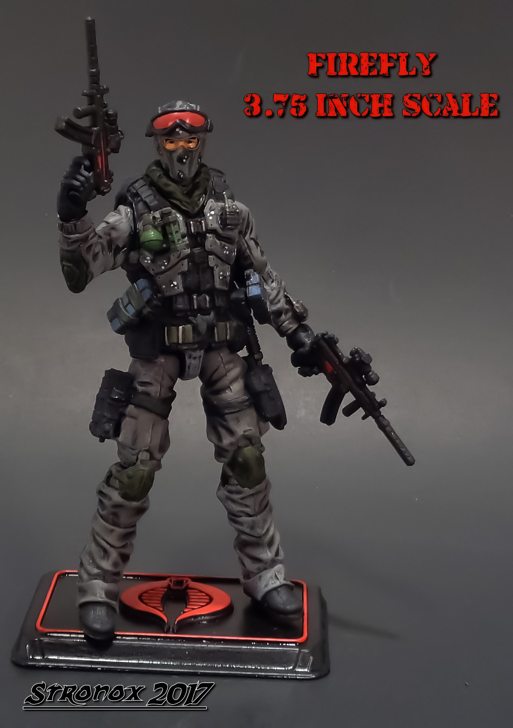 Stronox Custom Figures: GI Joe: Firefly