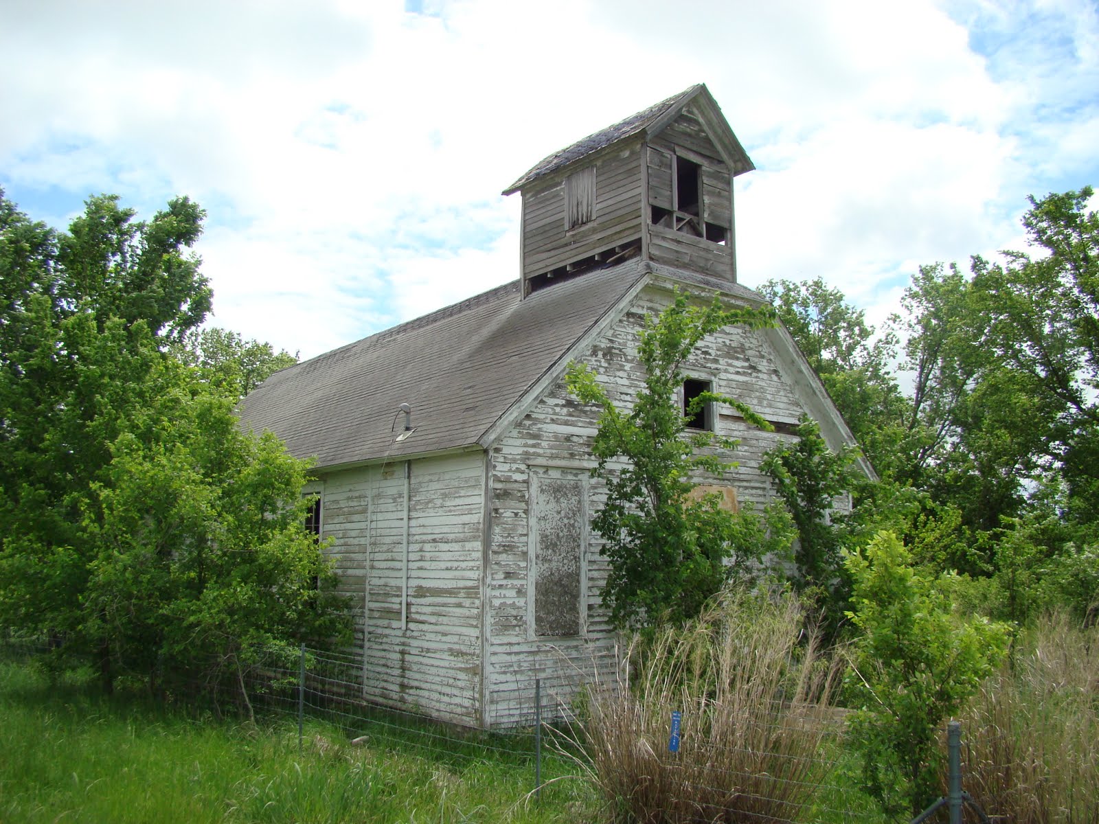 Kansas One Room Schoolhouses: Bourbon County, Garland, Kansas One Room ...