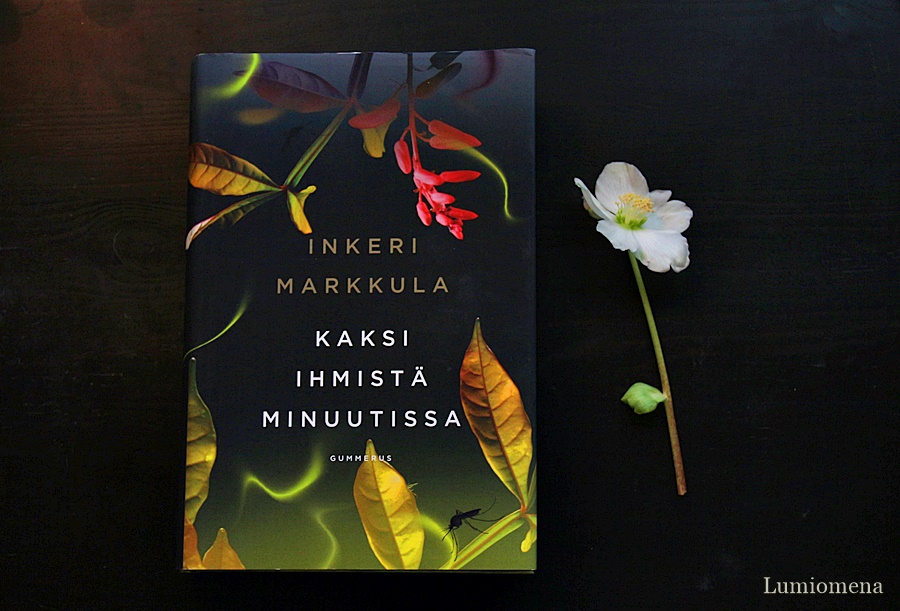 Lumiomena - Kirjoja ja haaveilua: Inkeri Markkula: Kaksi ihmistä minuutissa