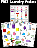 Teacher's Take-Out: FREE Geometry Posters
